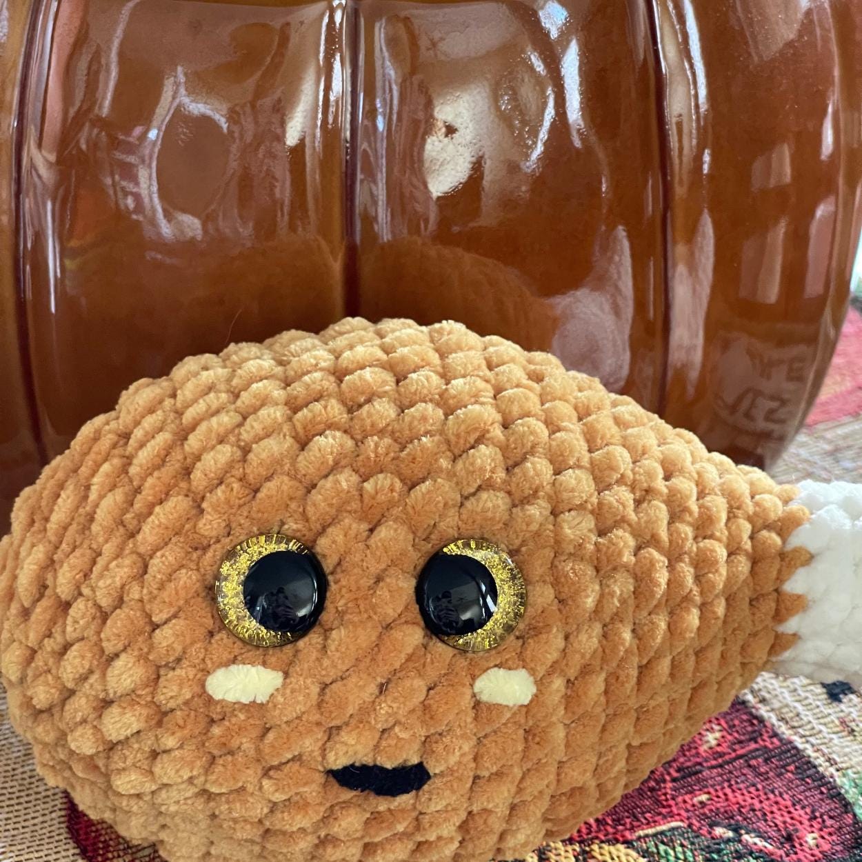 Turkey Leg Crochet Pattern: Thanksgiving Plushie Bone (PDF Pattern) - Etsy