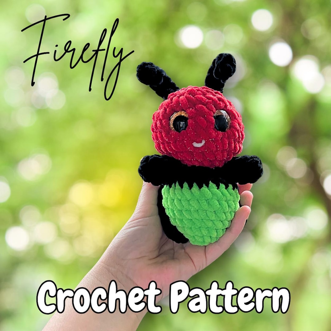 Firefly Crochet Pattern: Amigurumi Plushie (PDF Pattern) - Etsy