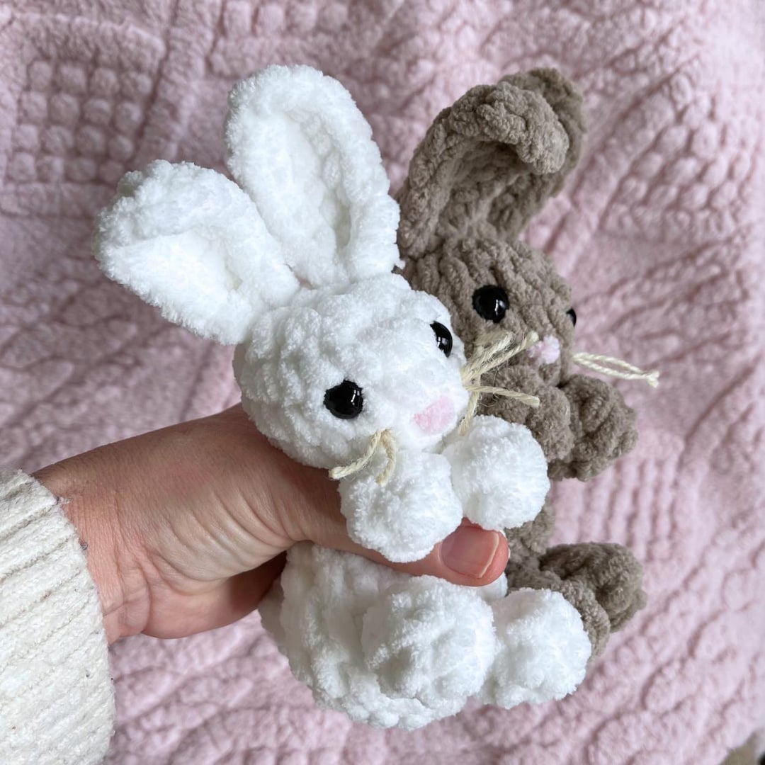 Crochet Baby Bunny Pattern: Easter Amigurumi Plushie (PDF Pattern) - Etsy