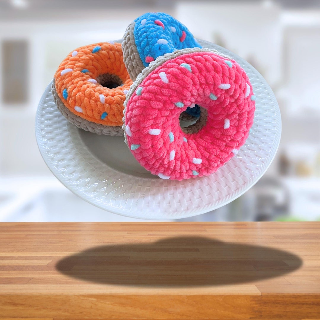 Donut Crochet Pattern: 5-inch Amigurumi Plushie (PDF Pattern) - Etsy