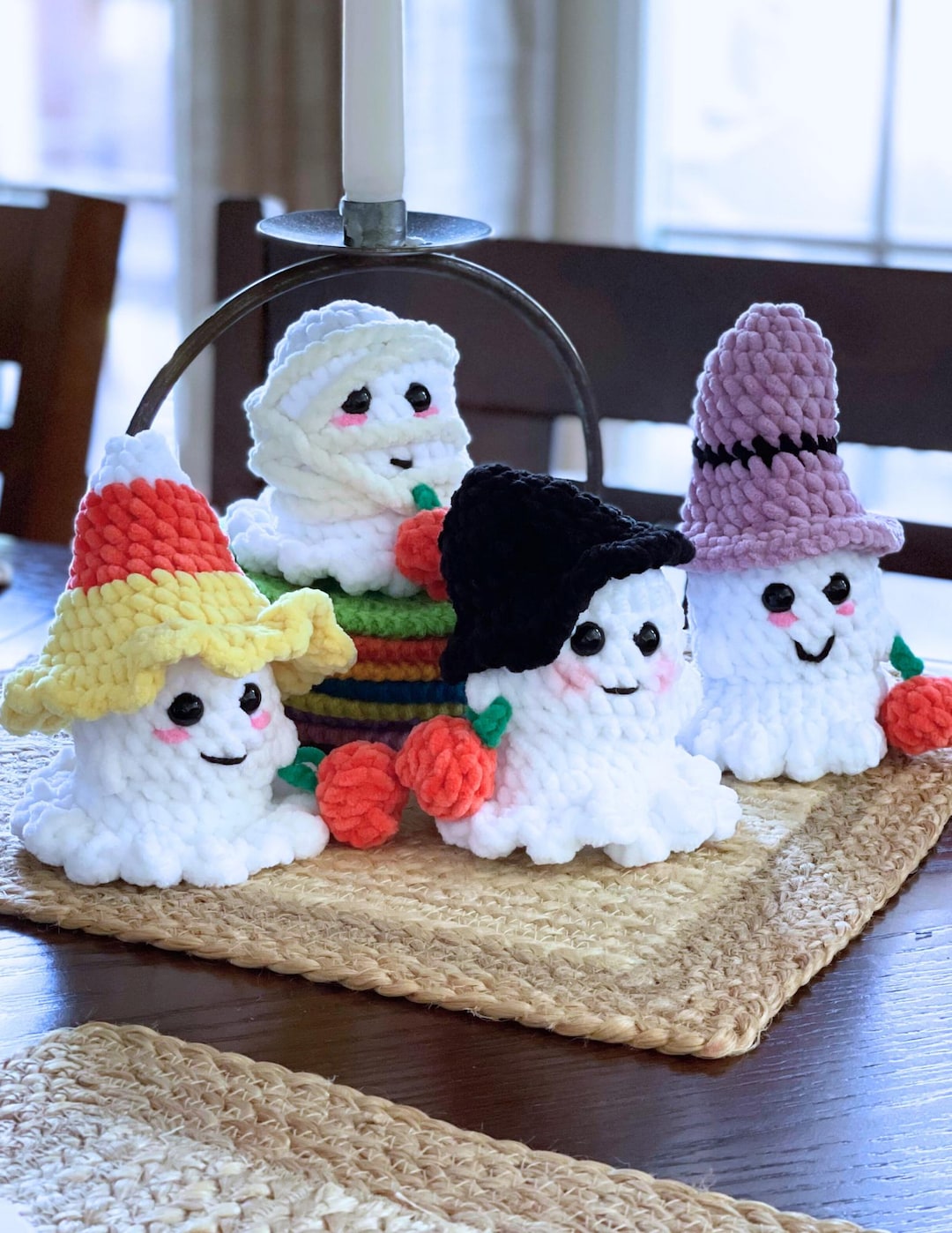 CROCHET GHOST PATTERN, Amigurumi Ghost, Crochet Witch, Crochet Candy ...