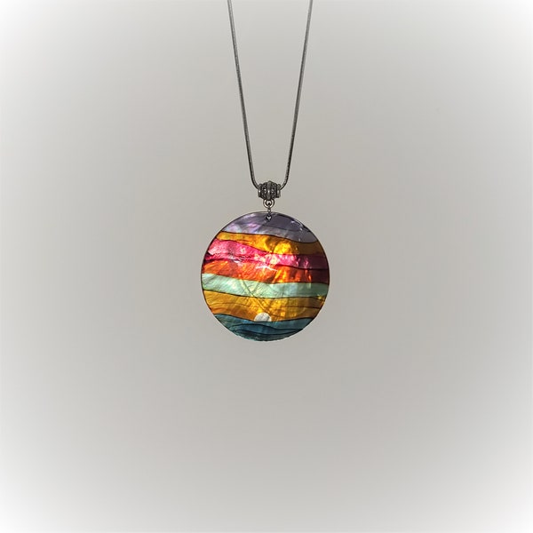 Sunset Necklace - Etsy
