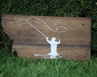 Fly fishing decor | Etsy