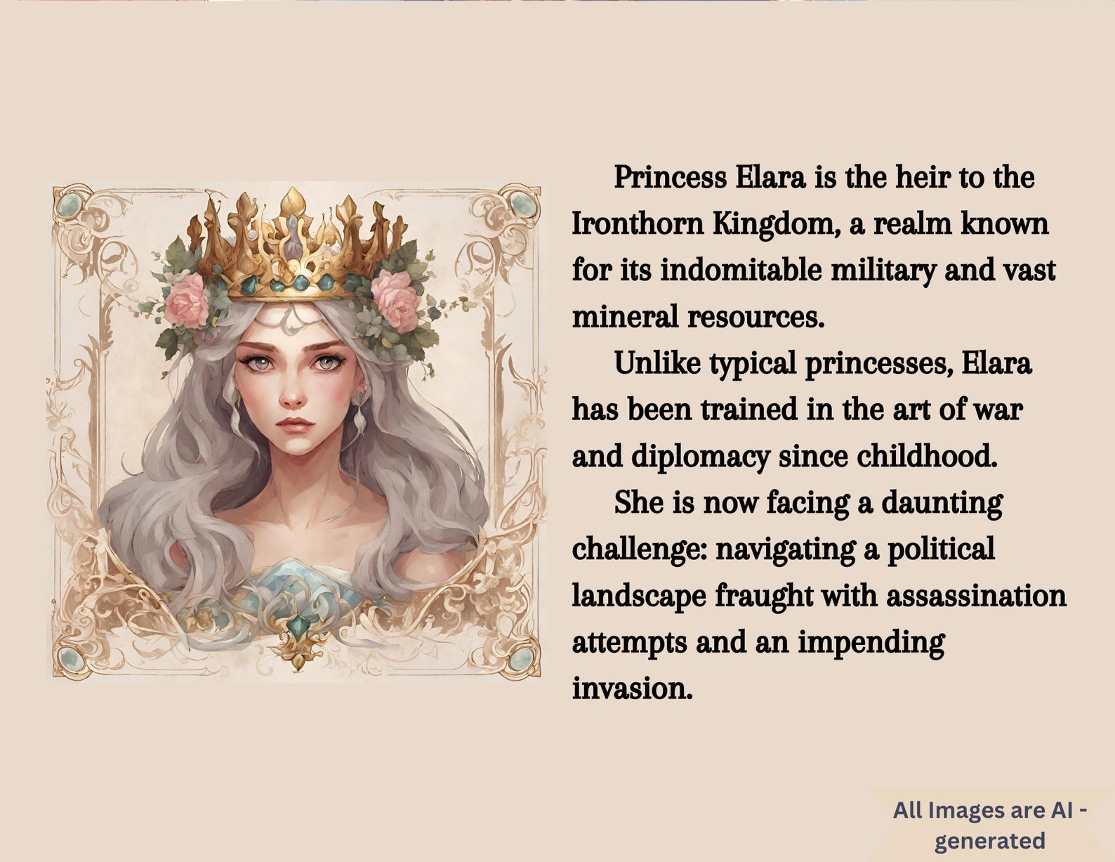 Princess Elara Vol.2 30 Mixed-theme Manga Fantasy Coloring - Etsy