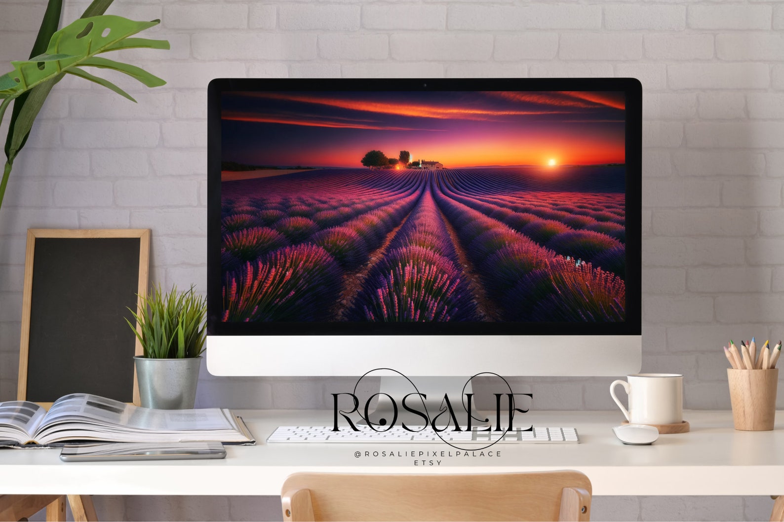 Nature-inspired Desktop Wallpapers, High-resolution Digital Download ...