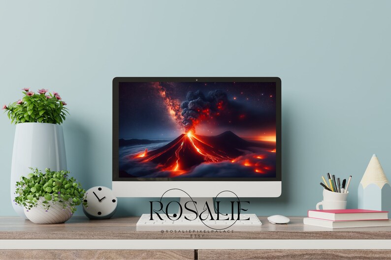 Nature-inspired Desktop Wallpapers, High-resolution Digital Download ...