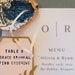 Seating Chart and Wedding Gift Nautical Oyster Shell Wedding Favor ...