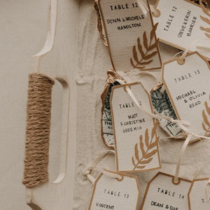 Wedding Seating Chart and Wedding Guest Name Tags | Nautical | Oyster ...