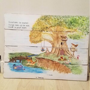 One Hundred Acre Woods | Winnie the Pooh and Friends | Piglet Eeyore ...