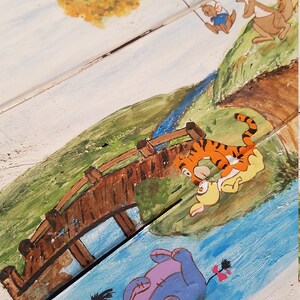One Hundred Acre Woods | Winnie the Pooh and Friends | Piglet Eeyore ...