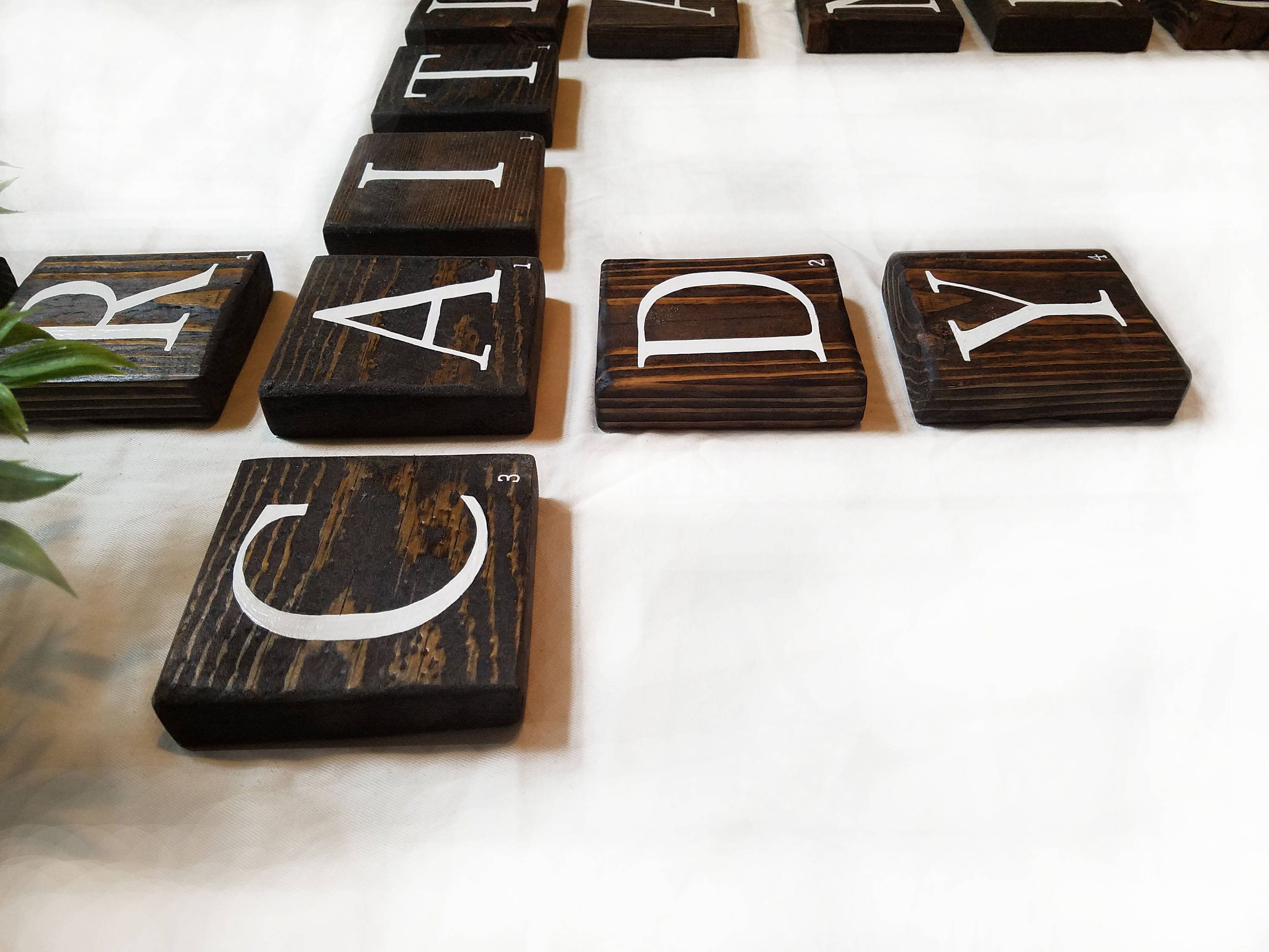 Scrabble Tile Wall Art 3.75 X 3.5 Home Decor - Etsy