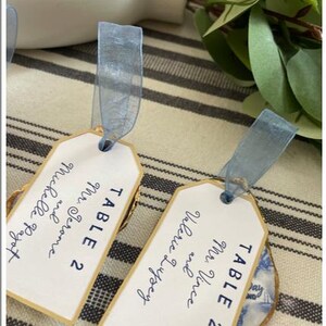 Wedding Seating Chart and Wedding Guest Name Tags | Nautical | Oyster ...