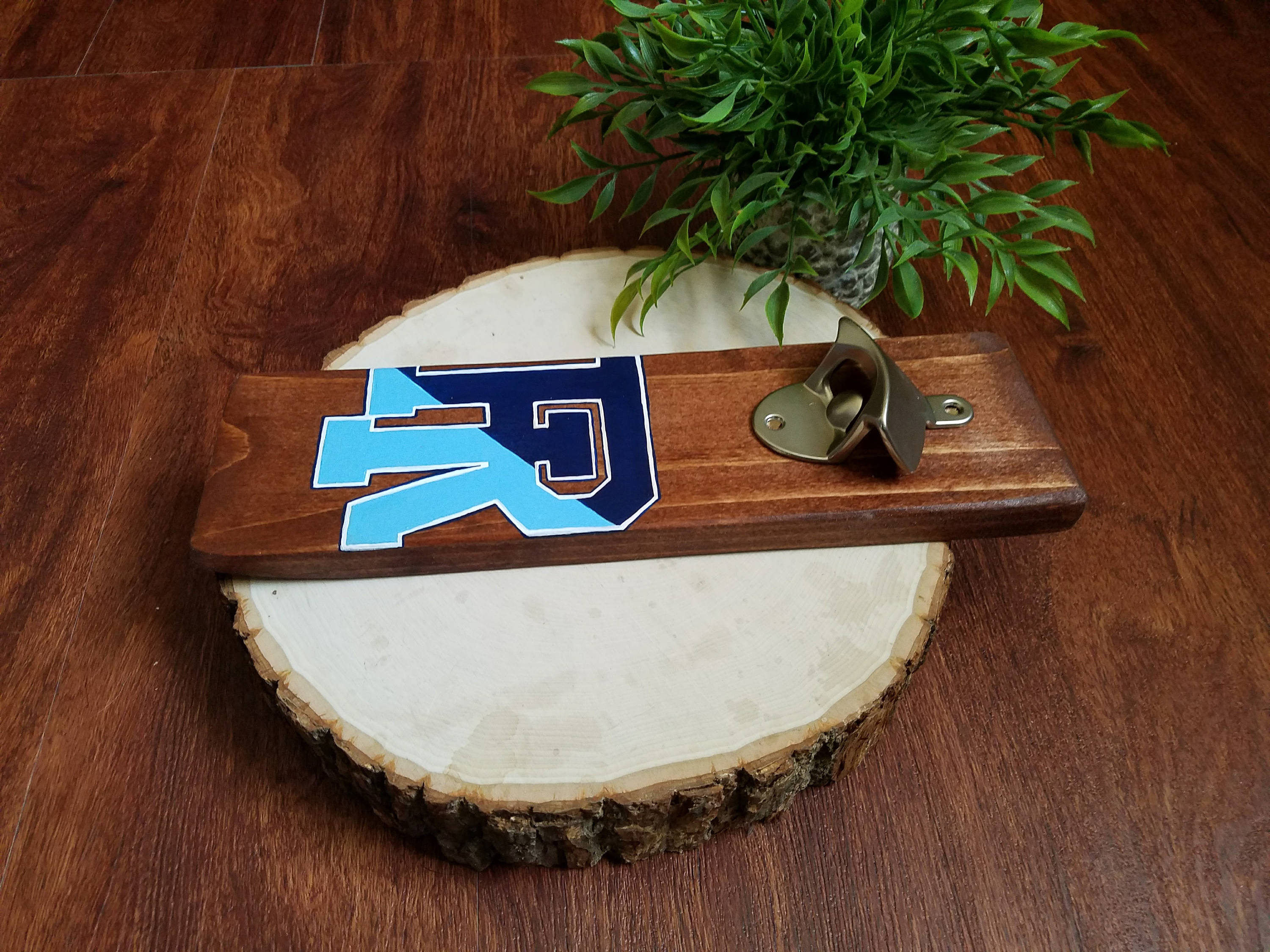 University of Rhode Island Rhody Rams Hand Painted Bottle - Etsy