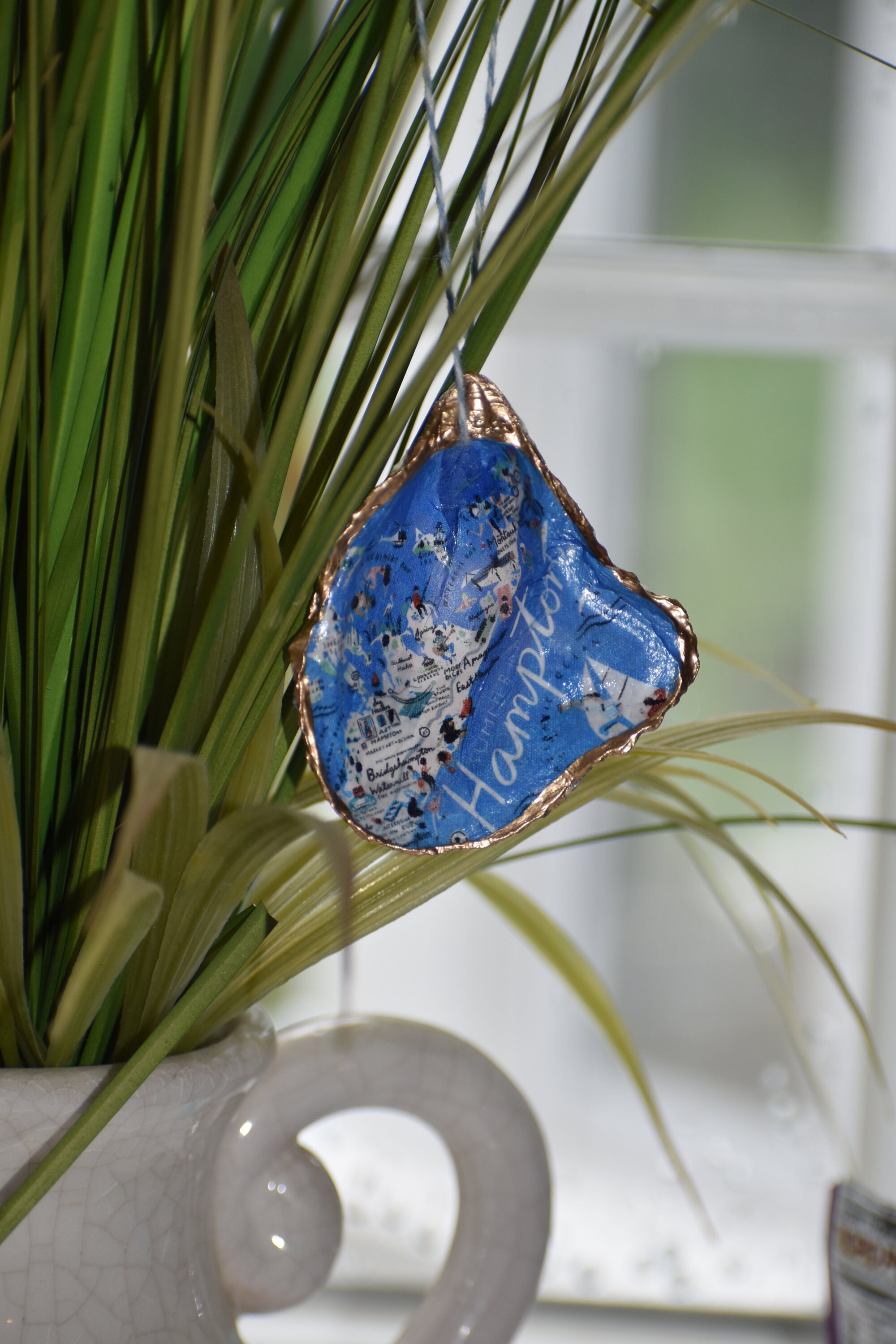 The Hamptons Montauk Long Island New York Oyster Shell | Etsy