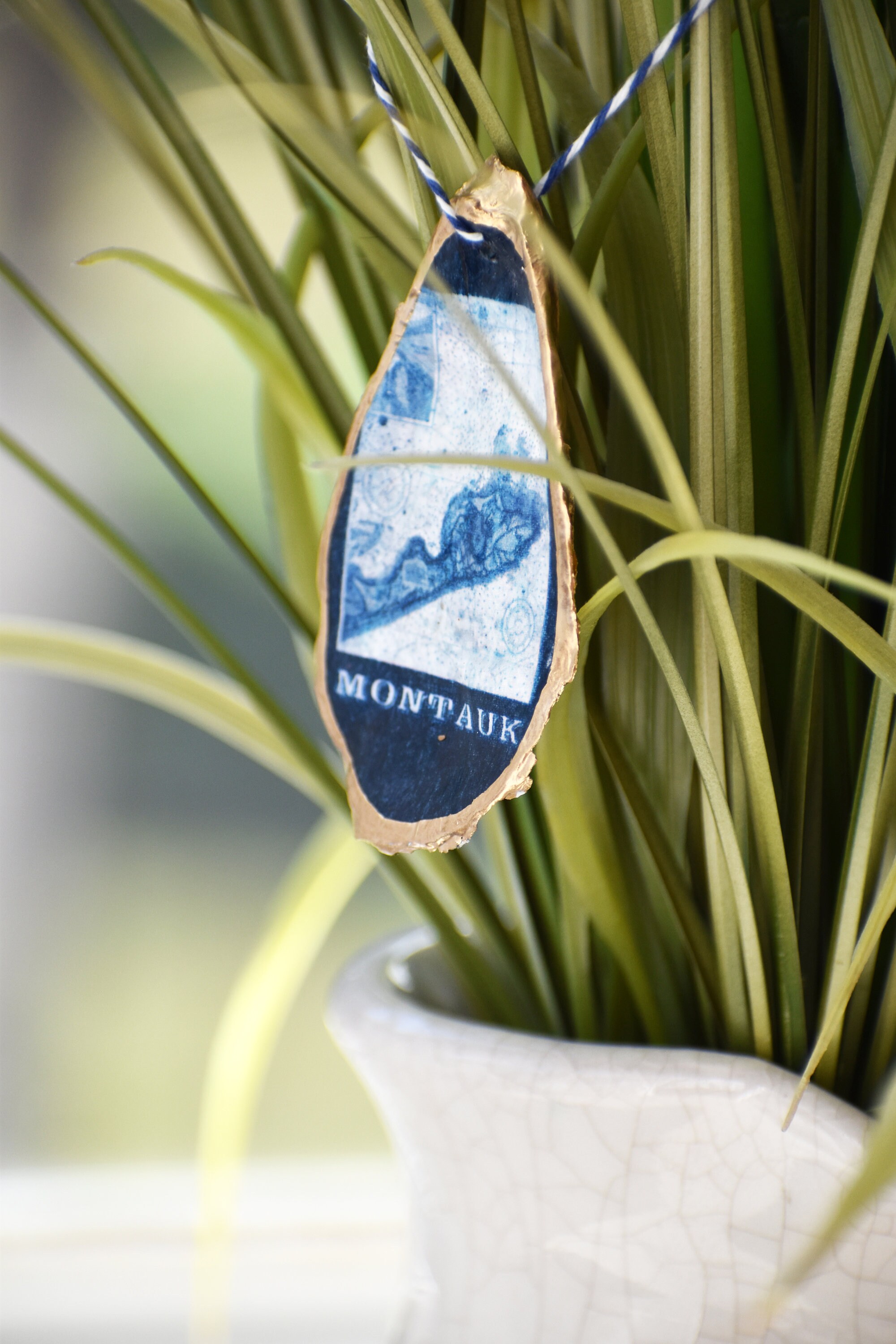 The Hamptons Montauk Long Island New York Oyster Shell | Etsy