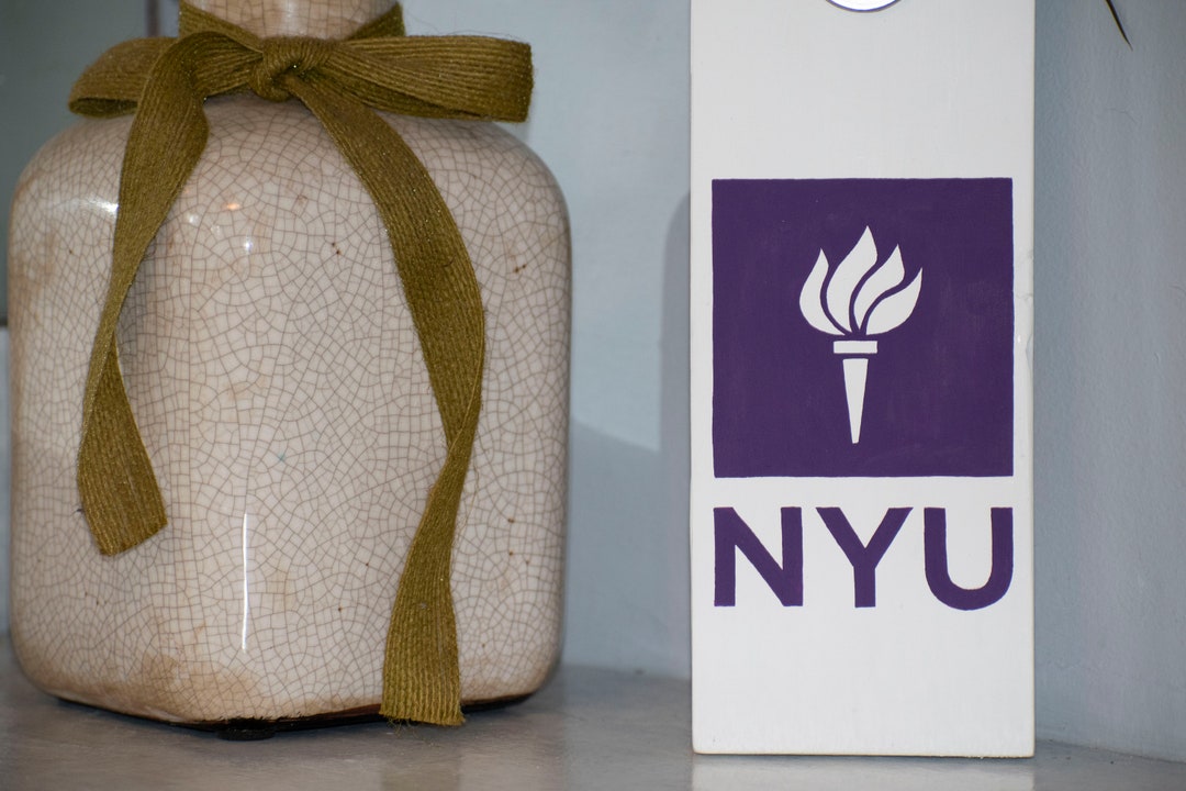 New York University | NYU | Hand Painted | Bottle Opener - Etsy