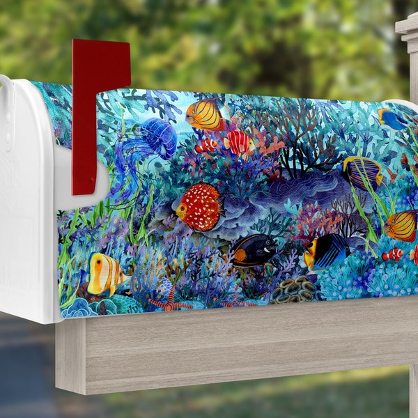 Fish Mailbox - Etsy