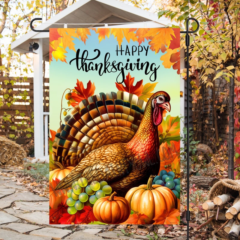 Turkey House Flag - Etsy
