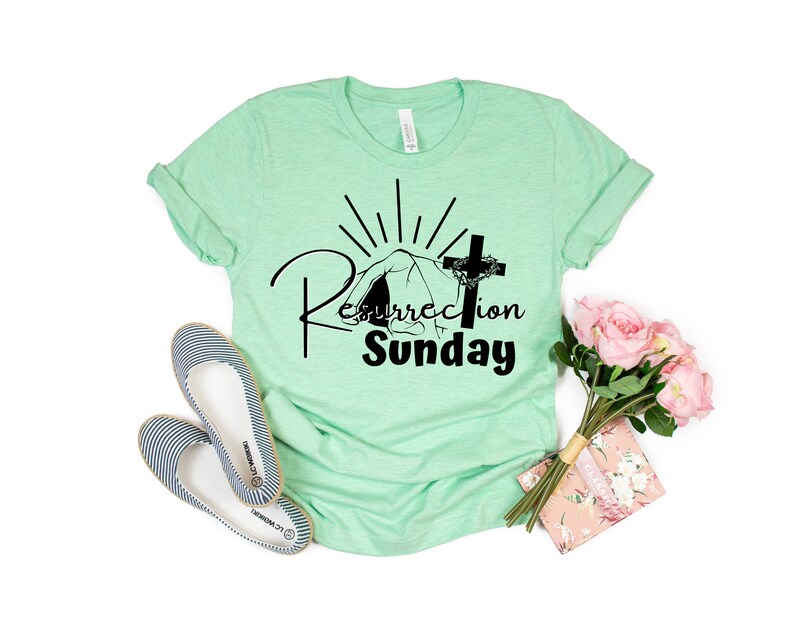 Resurrection Sunday PNG SVG Resurrection Printable Easter - Etsy