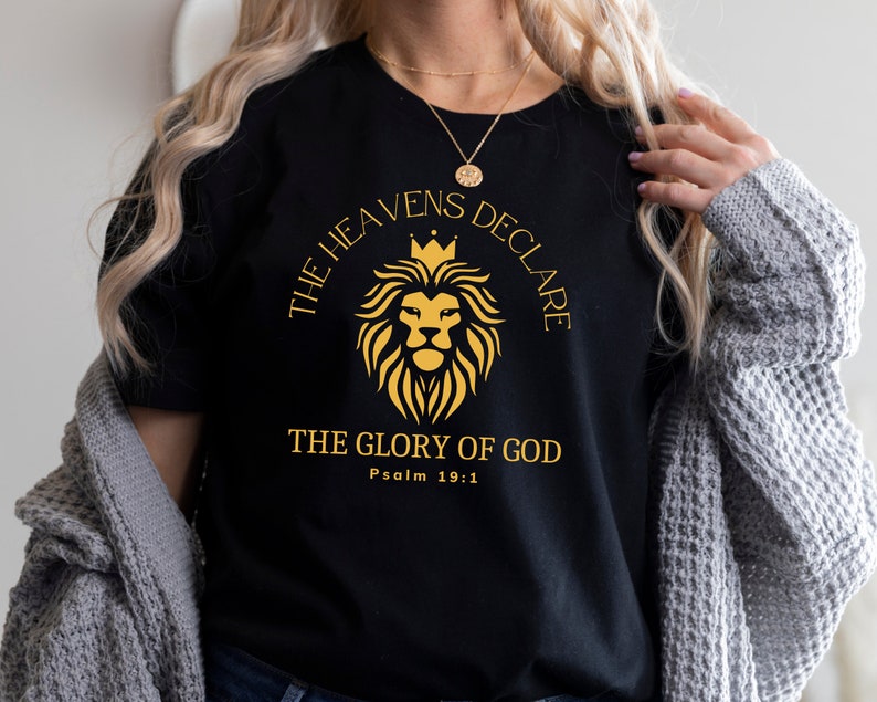 Heavens Declare the Glory of God PNG SVG Psalm 19:1 Digital - Etsy