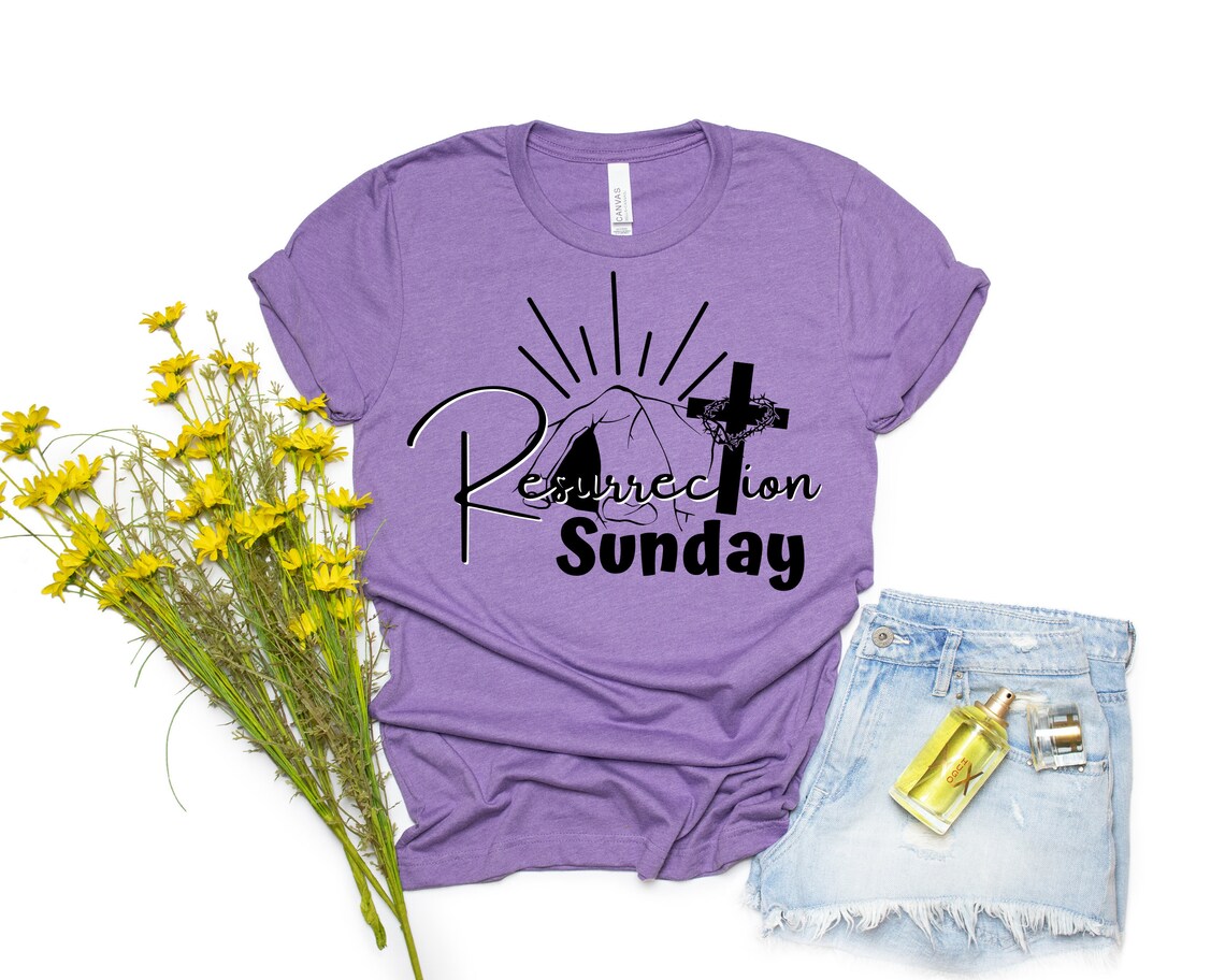 Resurrection Sunday PNG SVG Resurrection Printable Easter - Etsy
