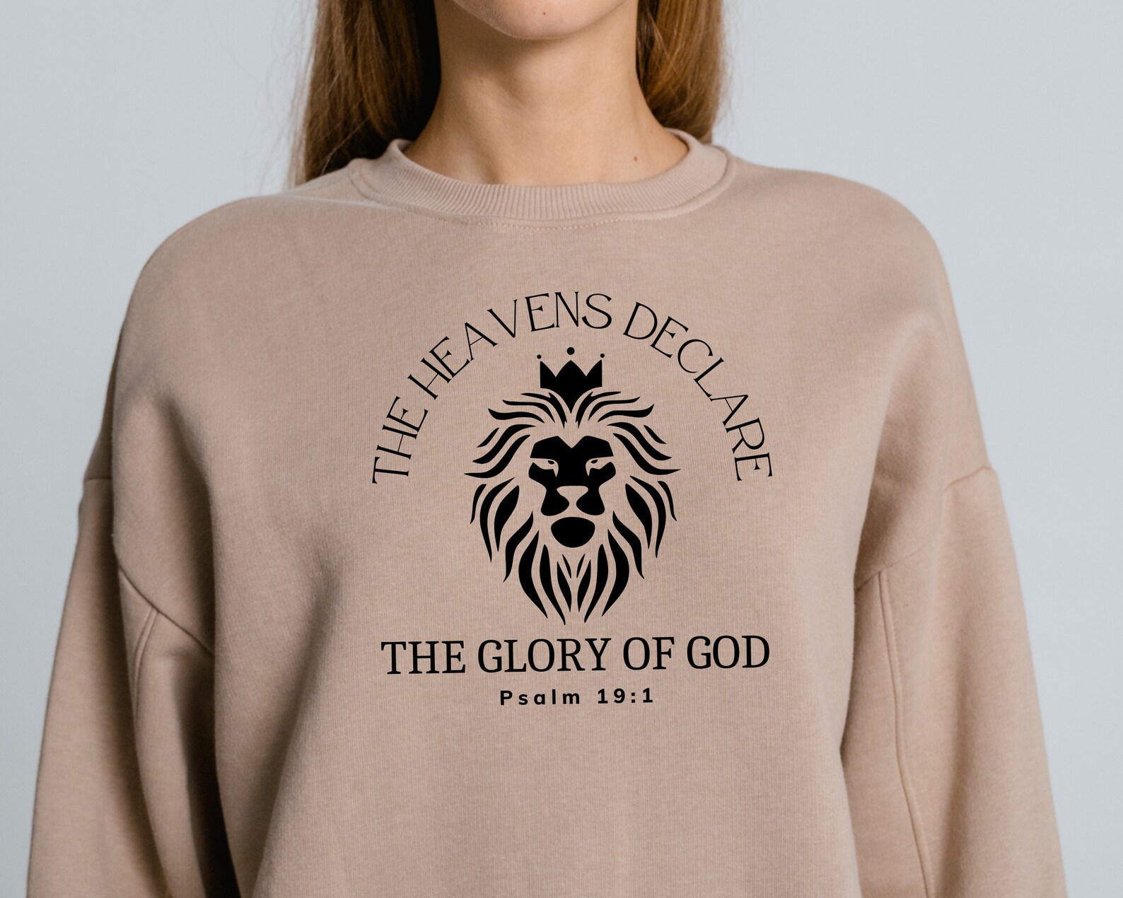 Heavens Declare the Glory of God PNG SVG Psalm 19:1 Digital - Etsy