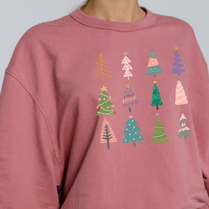 Christmas Tree Sublimation Design Pastel Christmas Digital Download ...