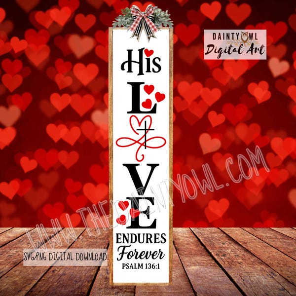 Love Endures Forever - Etsy