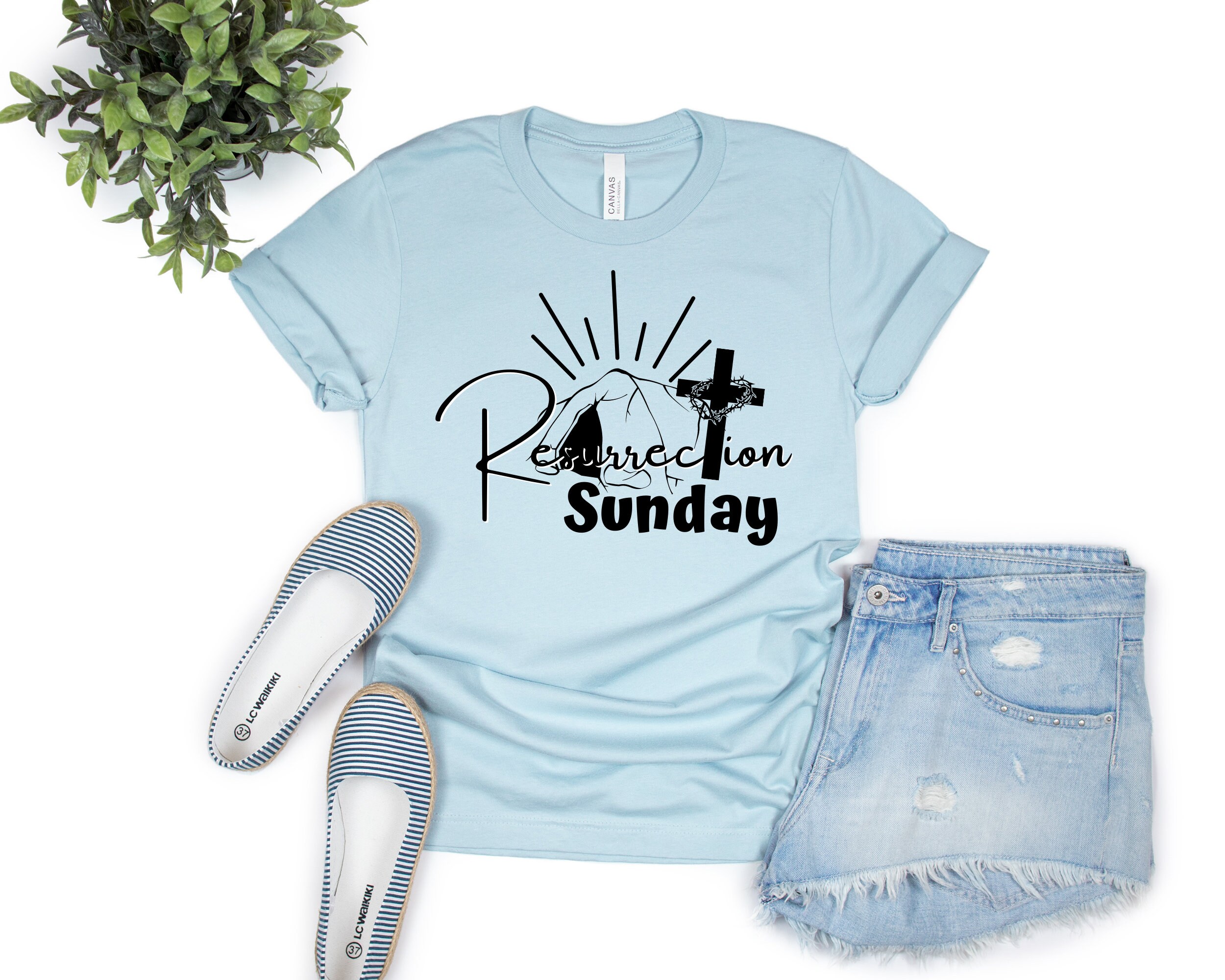 Resurrection Sunday PNG SVG Resurrection Printable Easter - Etsy