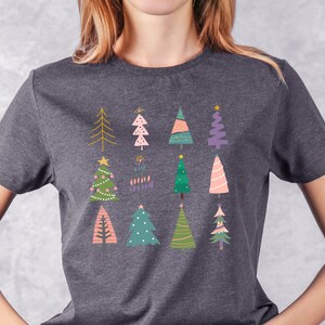 Christmas Tree Sublimation Design Pastel Christmas Digital Download ...