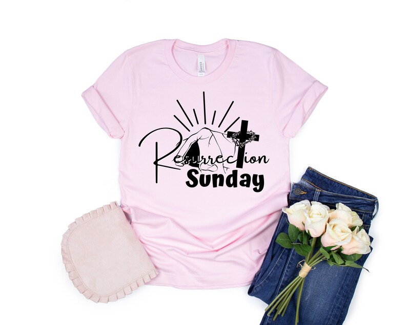 Resurrection Sunday PNG SVG Resurrection Printable Easter - Etsy