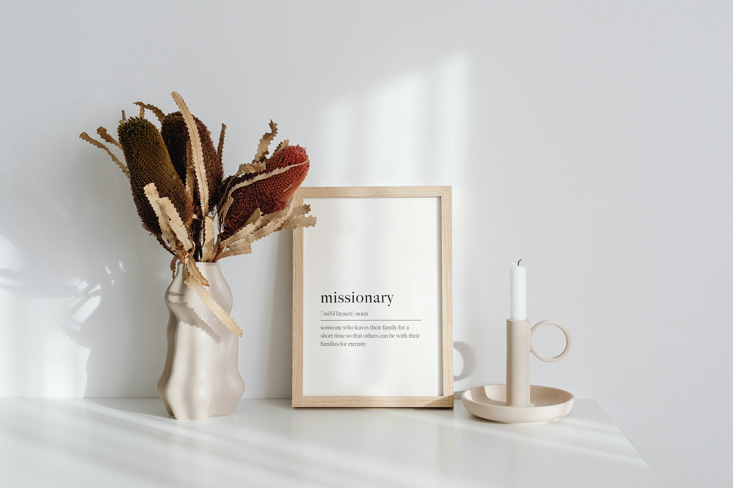Missionary Definition Printable Wall Art Missionary Print Missionary ...