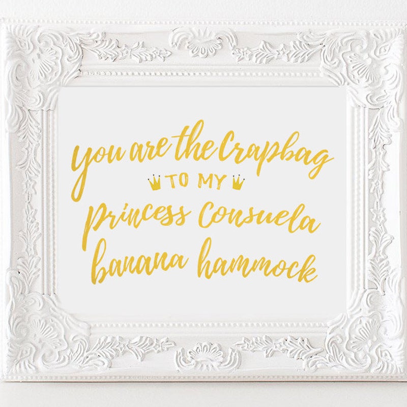 Princess Consuela - Etsy