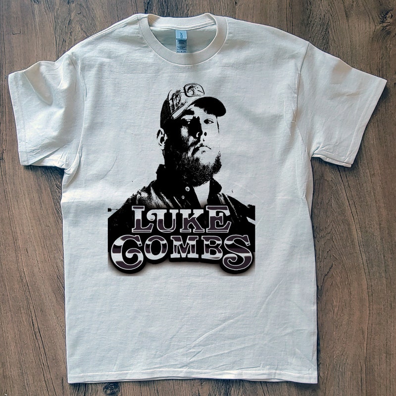 Luke Combs Shirt - Etsy