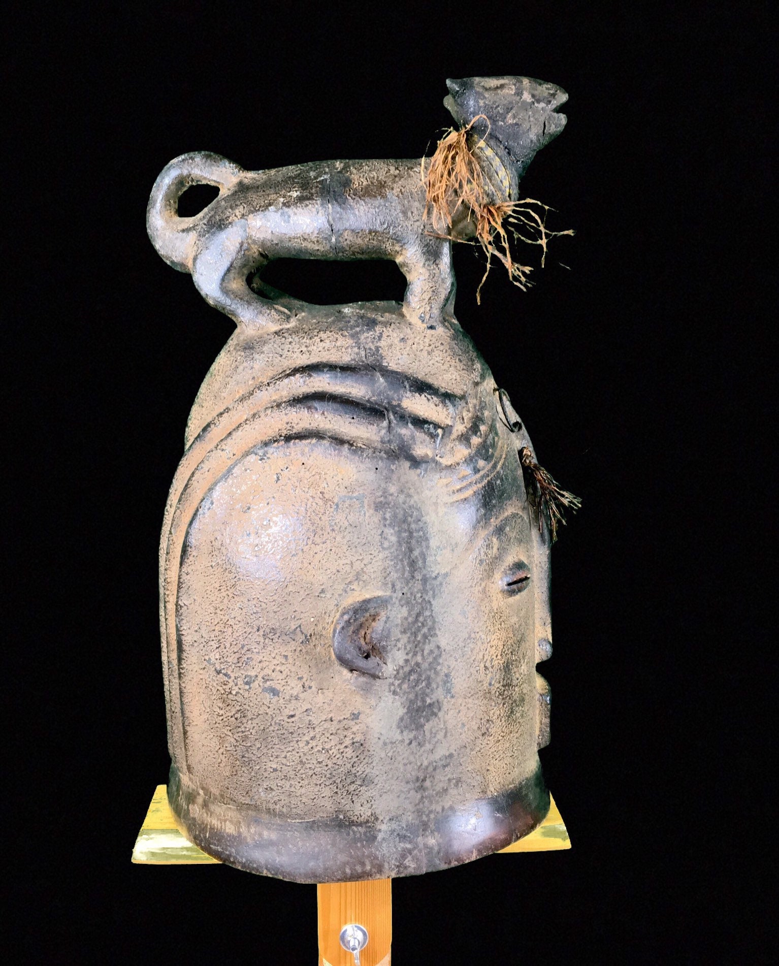 Impressive SUKU Style Helmet MASK Congo African Tribal Art - Etsy Singapore