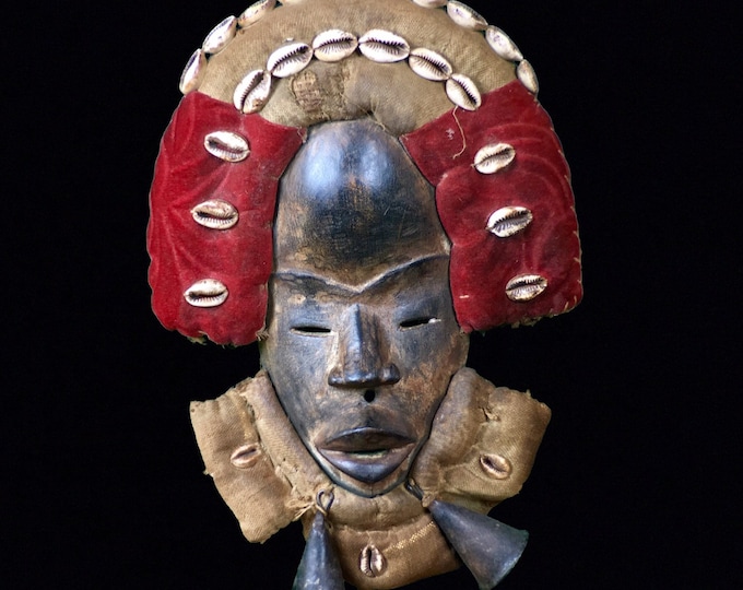 DAN DEAN GLE Mask Liberia / Costa de Marfil Arte tribal africano ...