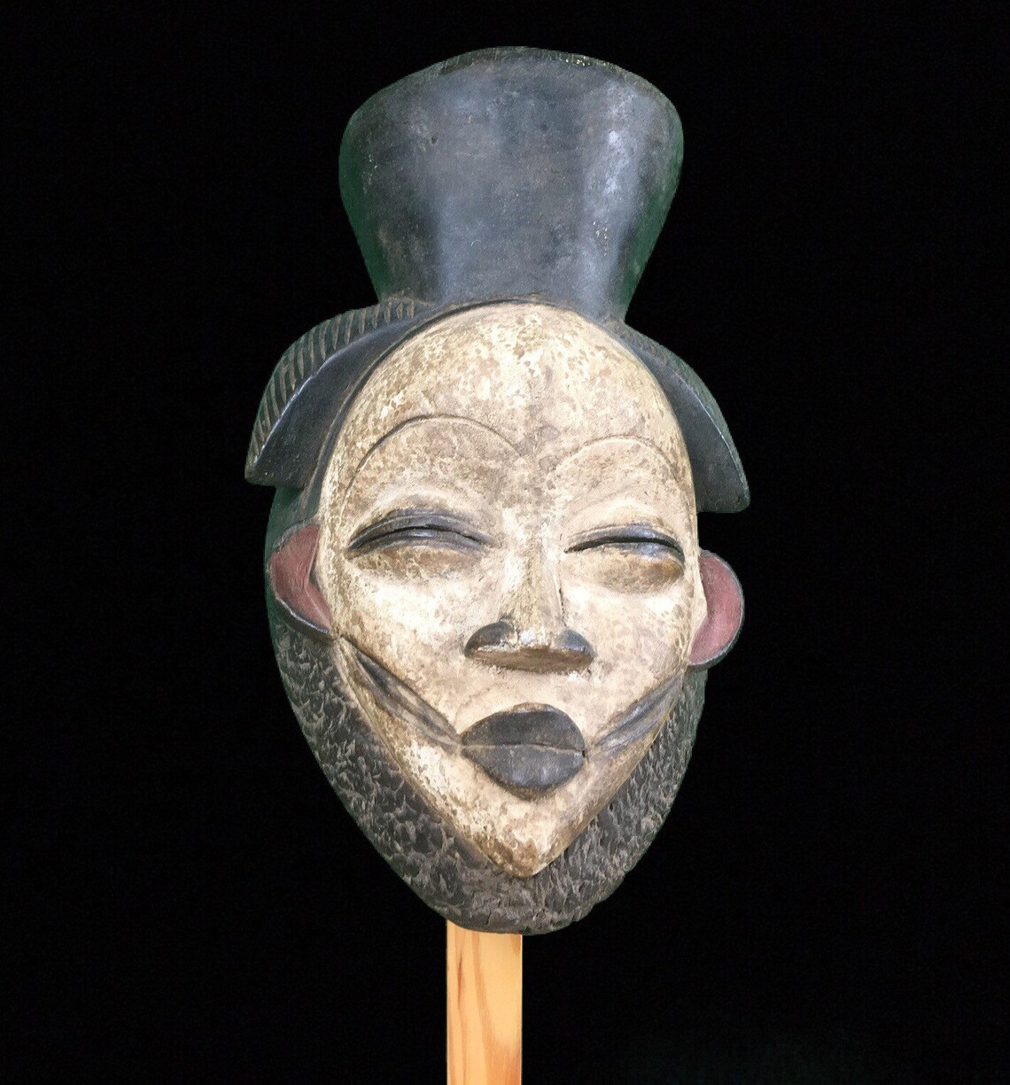 Beautiful Old PUNU Mask GABON African Tribal Art - Etsy