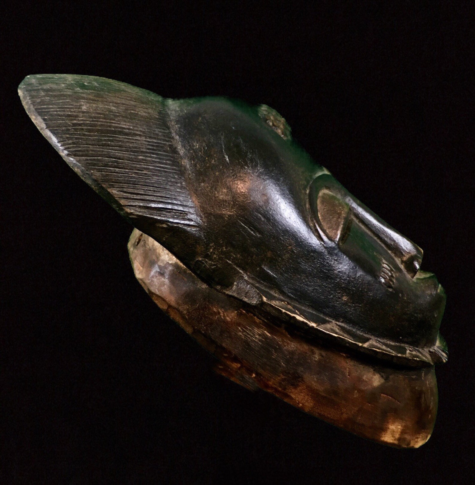 BAULE MBLO PORTRAIT Mask Ivory Coast African Tribal Art - Etsy