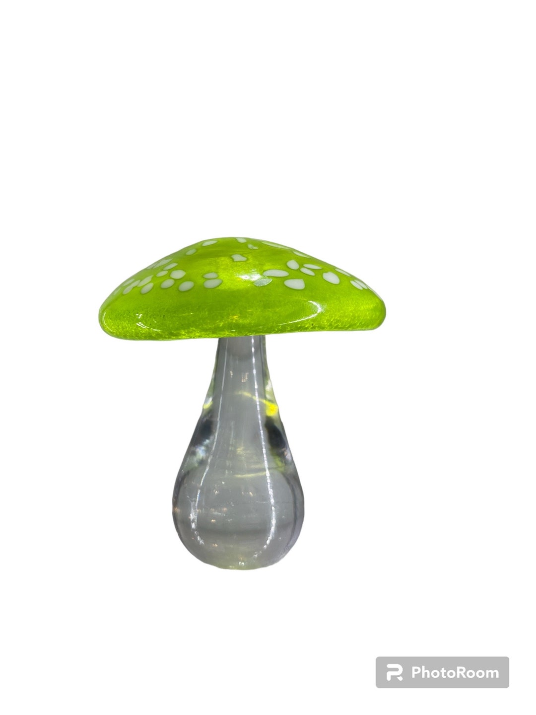 Glass Toadstool - Etsy