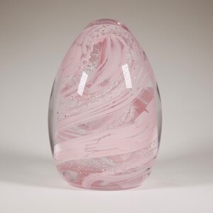 Cremation Ashes Glass Oval Paperweight - Etsy