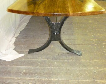 Wrought iron table legs | Etsy