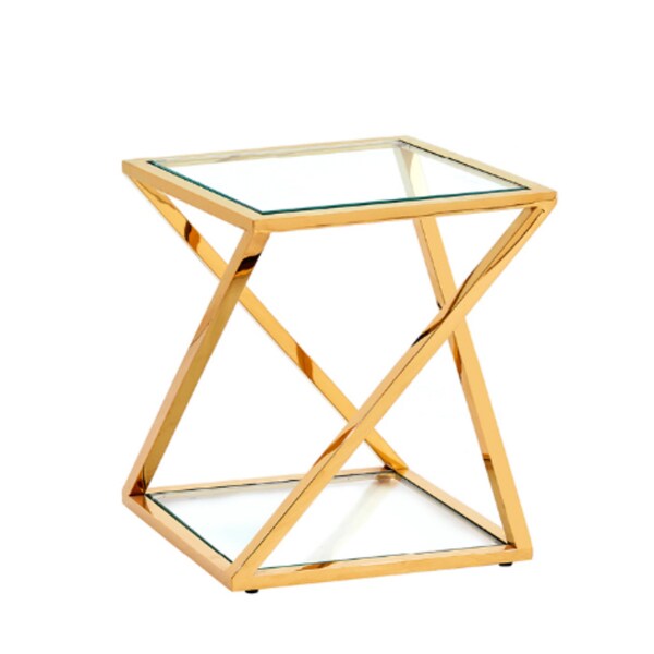 Stainless Side Table - Etsy