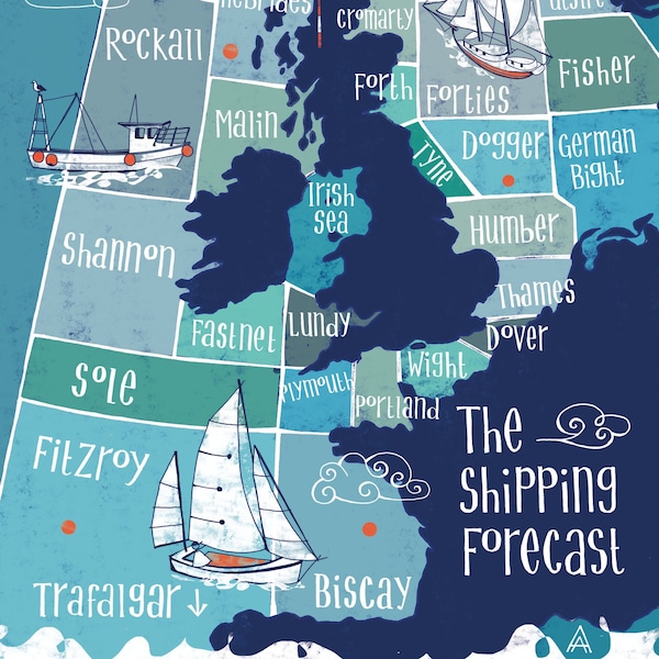 Shipping Forecast - Etsy UK