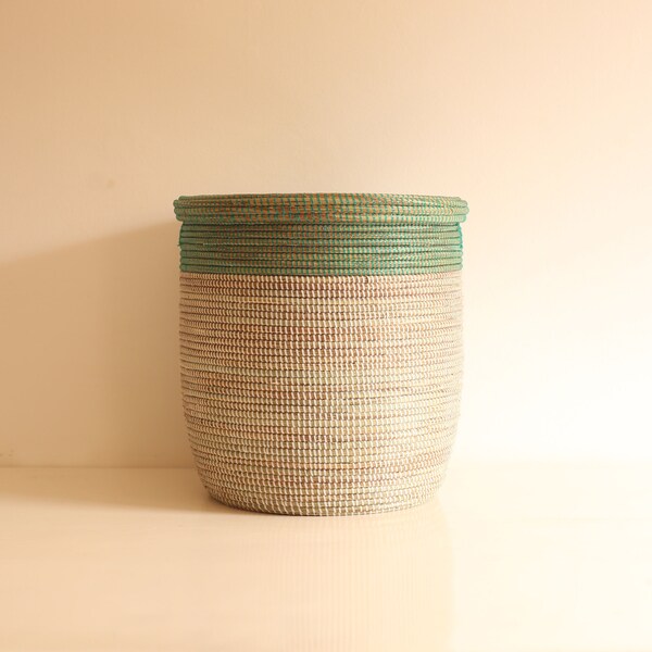 Small Basket With Lid - Etsy