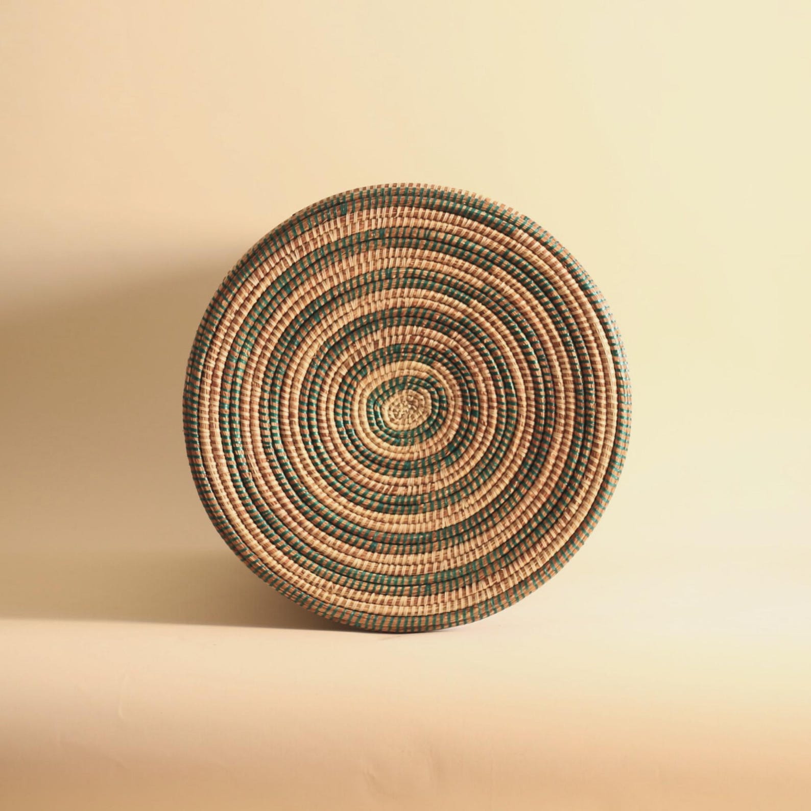 Hand Woven African Basket With Lid: Natural Boho Laundry Hamper - Etsy