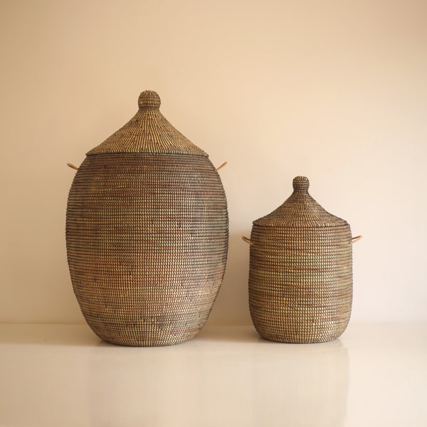 Large African Baskets - Etsy