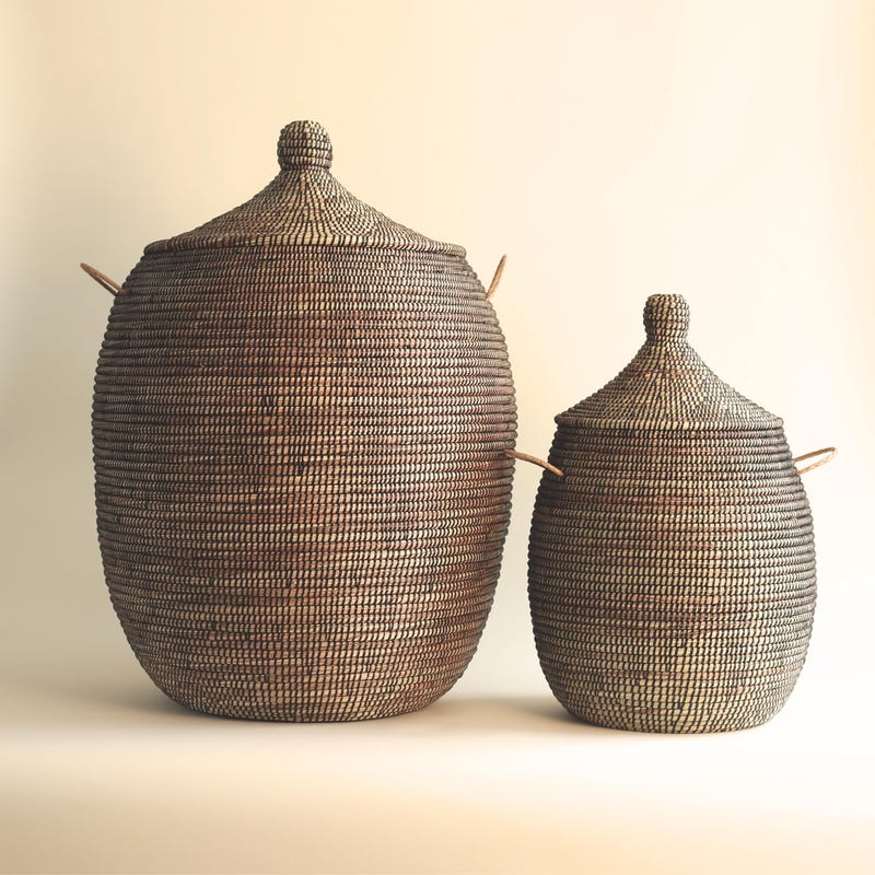 Reed Baskets - Etsy