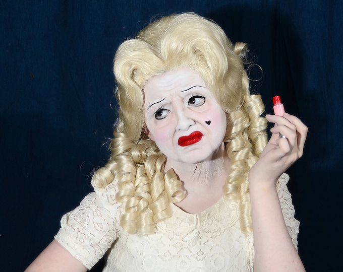 Bette Davis Whatever Happened to Baby Jane Wig Cosplay Halloween - Etsy