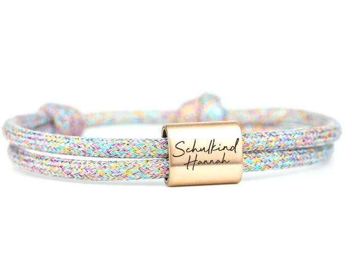 Mutmacher Mama & Tochter Armband Einschulung Geschenk Schulkind Armband Karte zum Schulstart ...