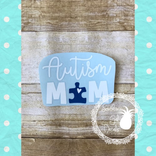 Autism Decal Autism Puzzle Piece Autism Awareness Puzzle - Etsy